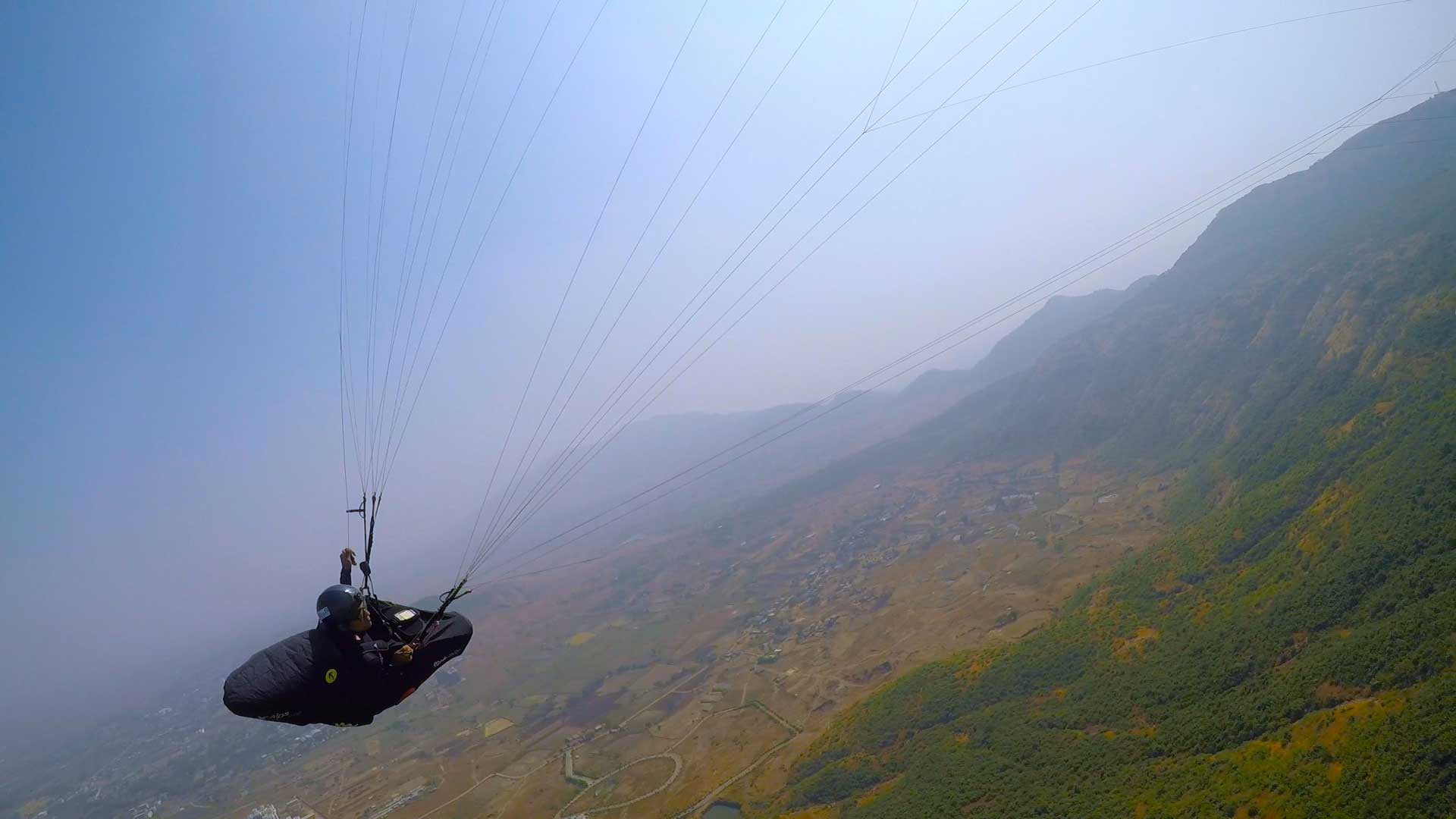 When to Switching to Pod Paragliding Harness | Temple Pilots