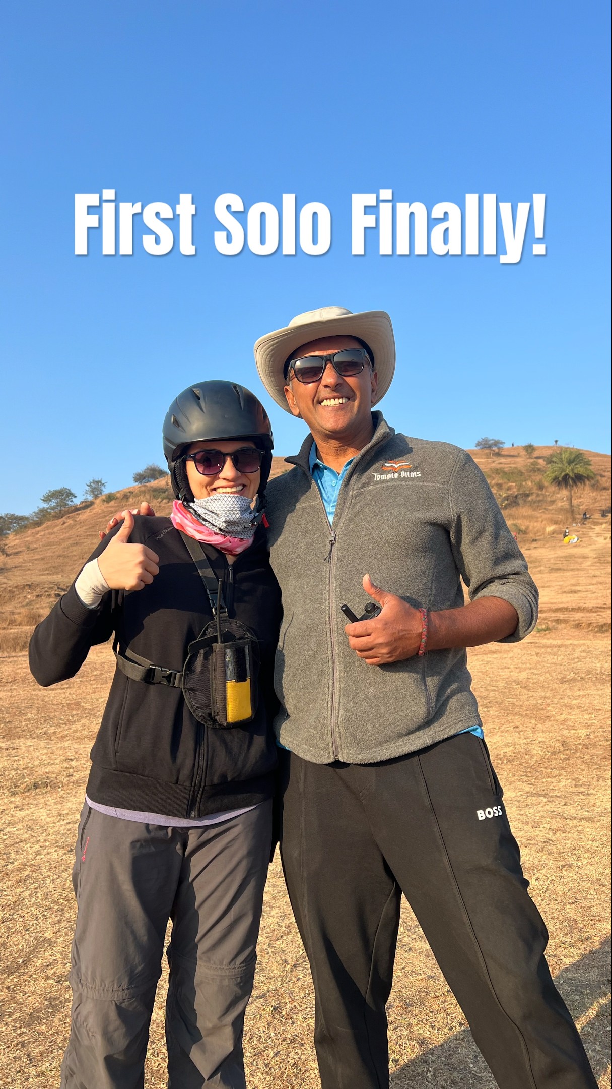Kamshet Paragliding | Temple Pilots | Paragliding in Kamshet, Maharashtra