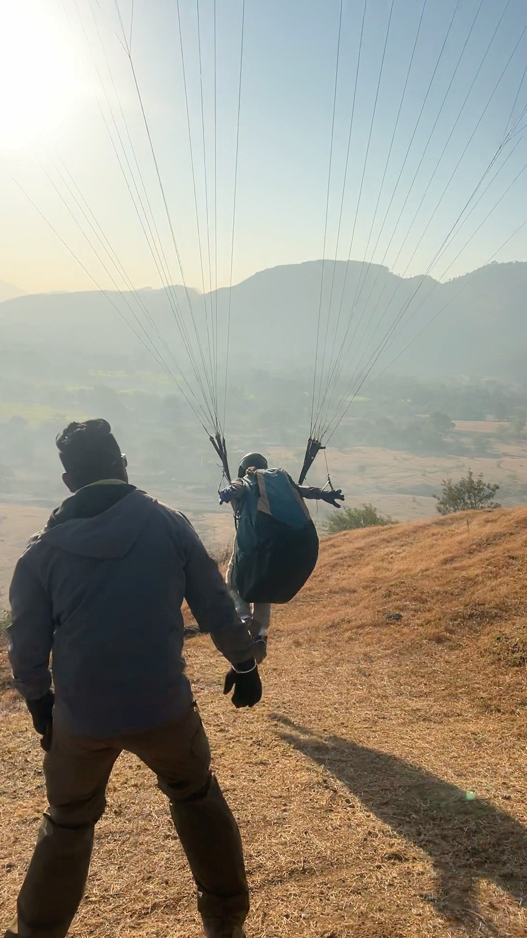 Kamshet Paragliding | Temple Pilots | Paragliding in Kamshet, Maharashtra