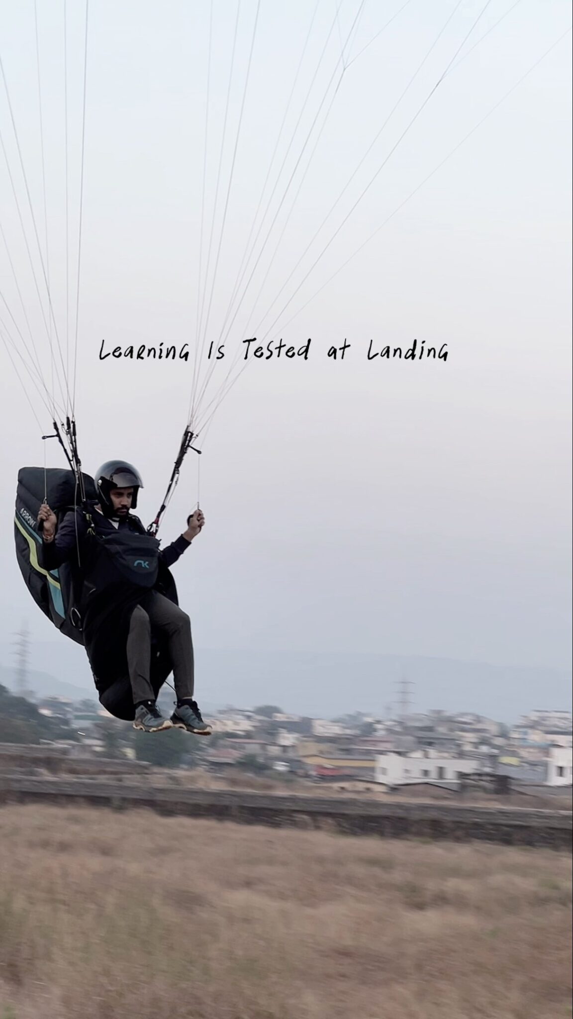 Kamshet Paragliding | Temple Pilots | Paragliding in Kamshet, Maharashtra